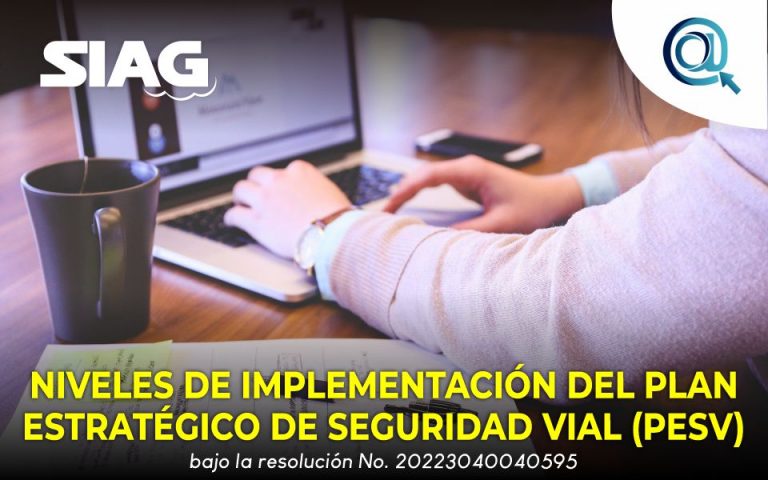 Niveles de implementación del plan estratégico de seguridad vial – PESV ...