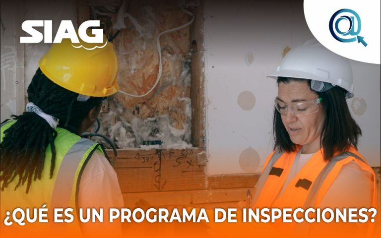 ¿Qué es un programa de inspecciones? – AnswerCPI SAS