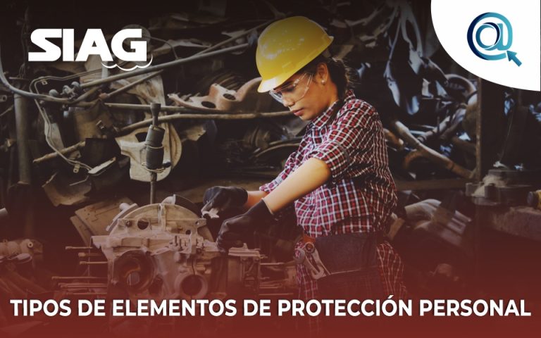 Clasificaciones y tipos de equipos de protección individual y/o ...
