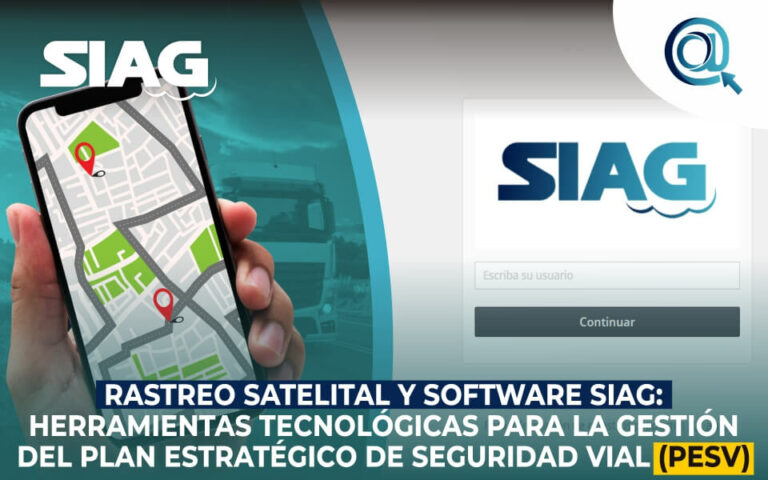 Rastreo satelital y software SIAG: herramientas tecnológicas para la gestión del Plan ...